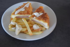 Vyprážaný syr so šunkou, top 1 najlepší recept - Chutné recepty