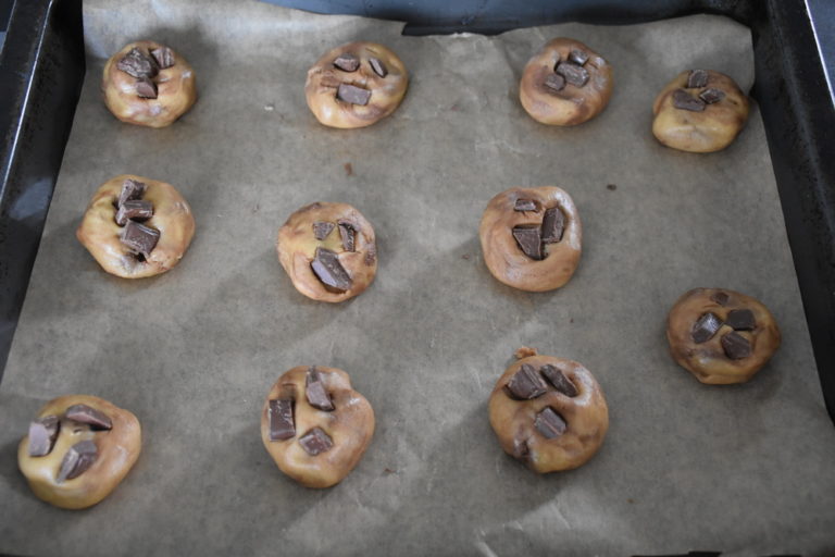 Najlepšie cookies s čokoládou, recept 10/10 - Chutné recepty