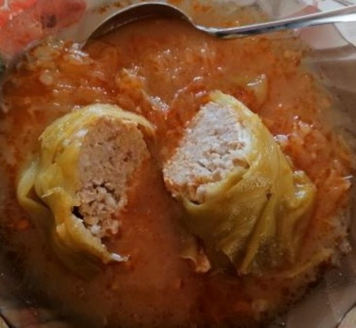 Plnený kapustný list, 100 rokmi overený recept - Chutné recepty