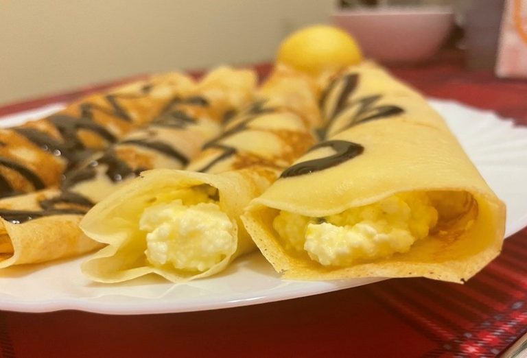 Babičkine palacinky s plnkou, recept overený 100-rokmi