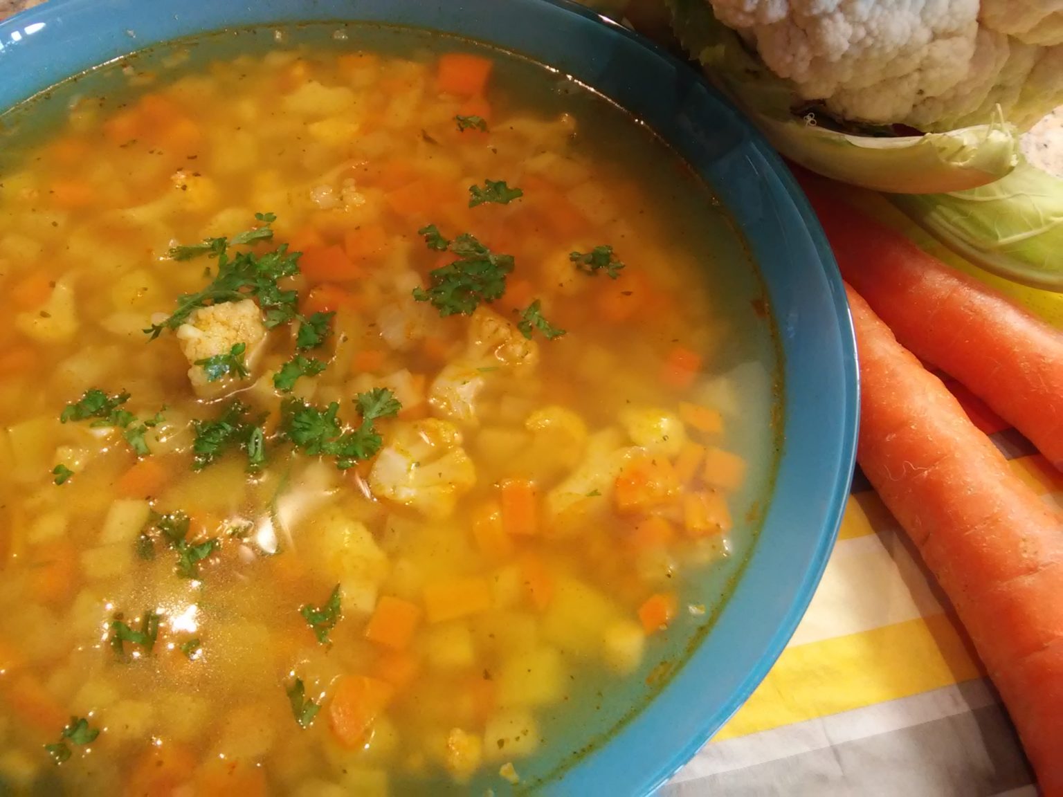 Rýchla zeleninová polievka, recept na 1-ku s hviezdičkou - Chutné recepty
