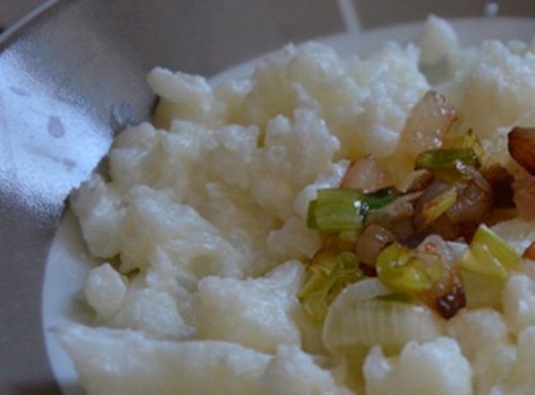 Karfiolové halušky s bryndzou za 20 minút, recept na rýchly a zdravý ...