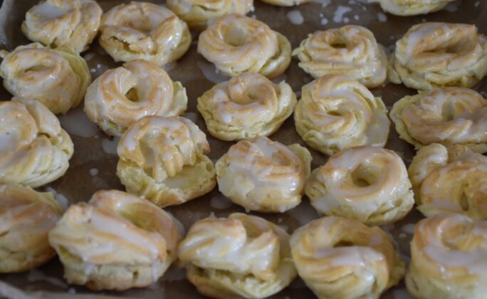 Fantastické odpaľované venčeky, recept na odpaľované cesto - Chutné recepty