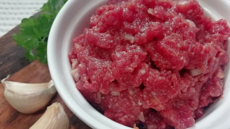 Domáci tatarák, recept na 1-tkový tatársky biftek - Chutné recepty
