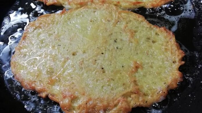 České zemiakové placky za 35 minút, klasický recept - Chutné recepty
